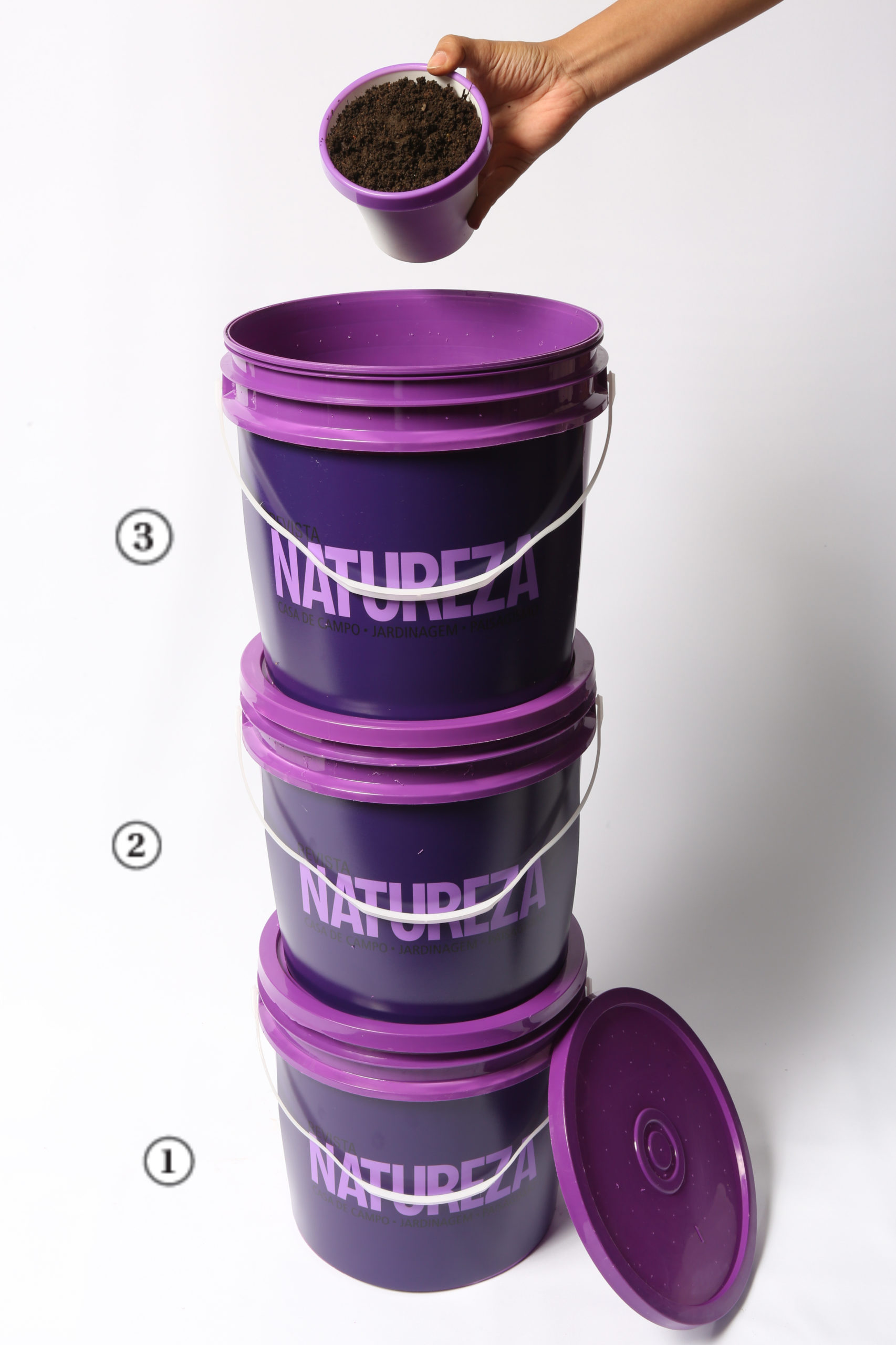 Composteira doméstica - Revista Natureza