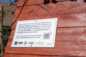 Projeto Ninho de Pássaros uma iniciativa sustentável é inaugurada em ...